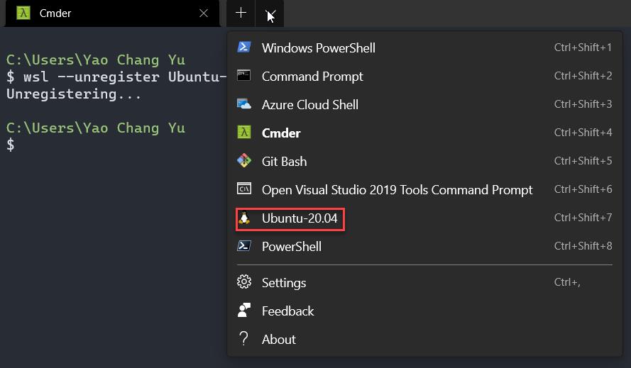 通過 zsh + zim + powerlevel10k 讓 Windows Terminal + WSL2 的指令碼具有自動補完功能 | 余 ...