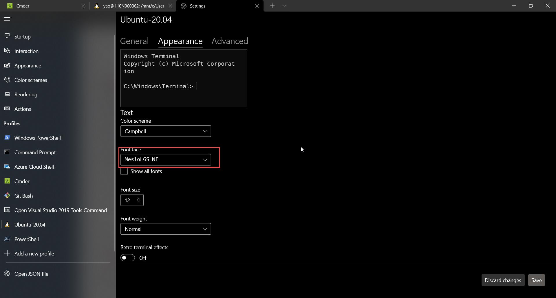 通過 zsh + zim + powerlevel10k 讓 Windows Terminal + WSL2 的指令碼具有自動補完功能 | 余 ...