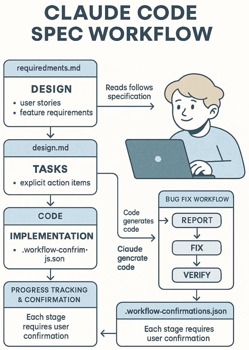 Claude Code 通過 Spec Workflow 實現規格驅動開發 | 余小章 @ 大內殿堂 - 點部落