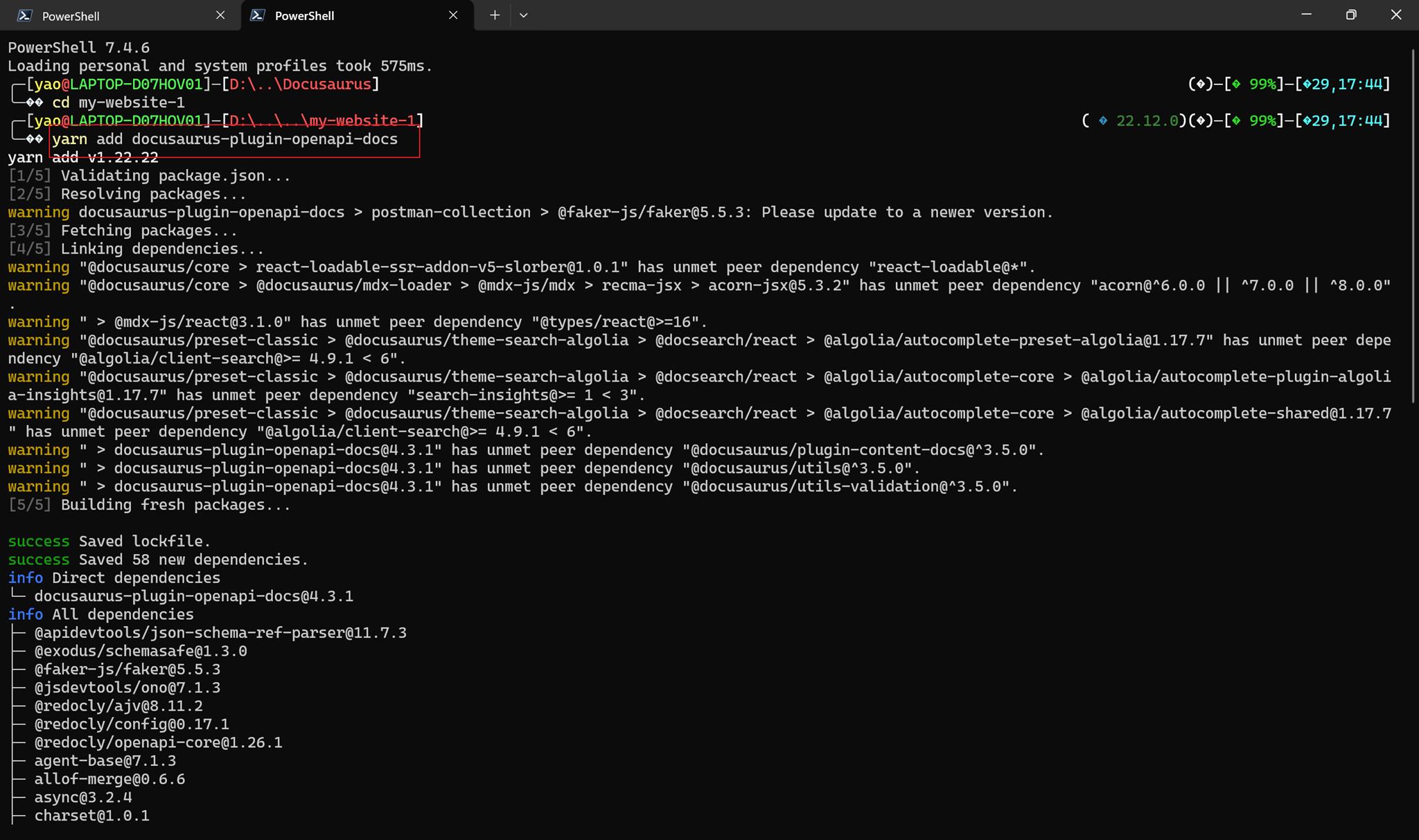 使用 Docusaurus 整合 OpenAPI/Swagger 文檔 | 余小章 @ 大內殿堂 - 點部落