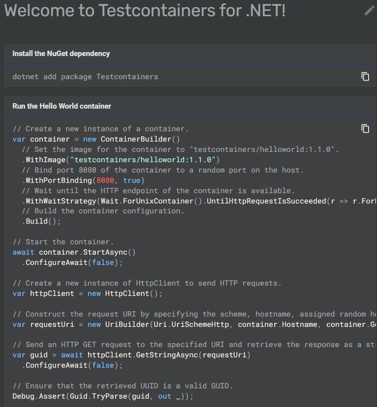 通過 TestContainers 產生測試所依賴的環境 | 余小章 @ 大內殿堂 - 點部落