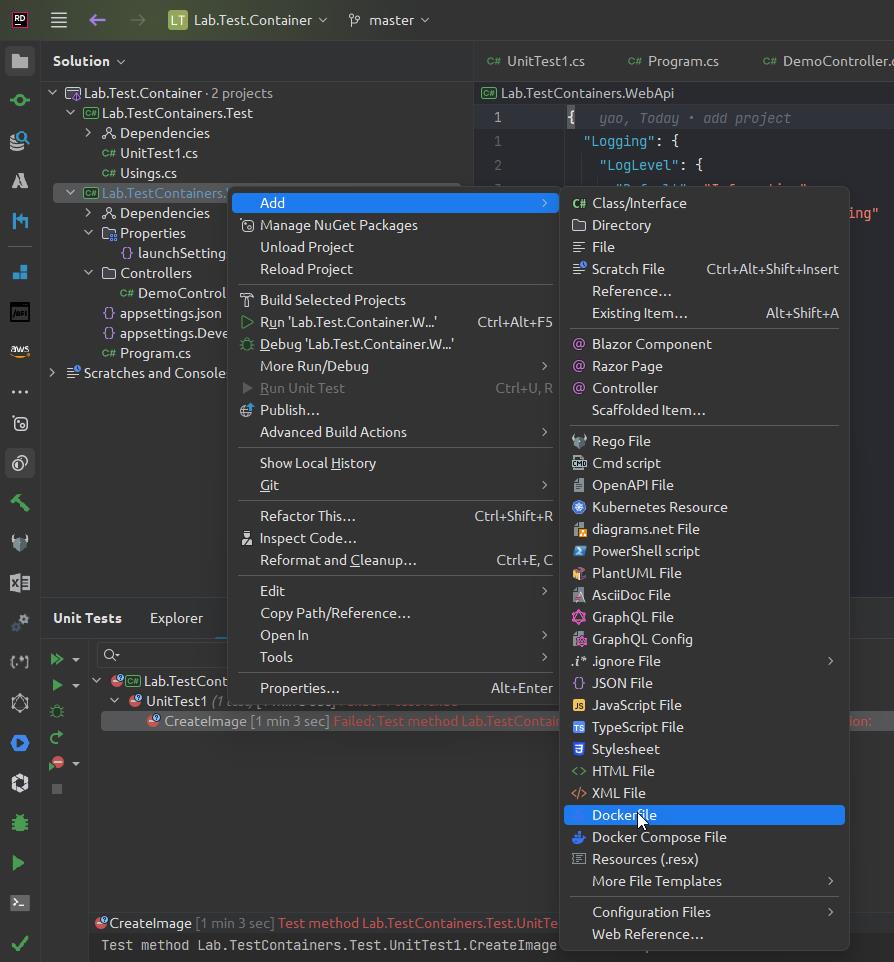 通過 TestContainers 產生測試所依賴的環境 | 余小章 @ 大內殿堂 - 點部落