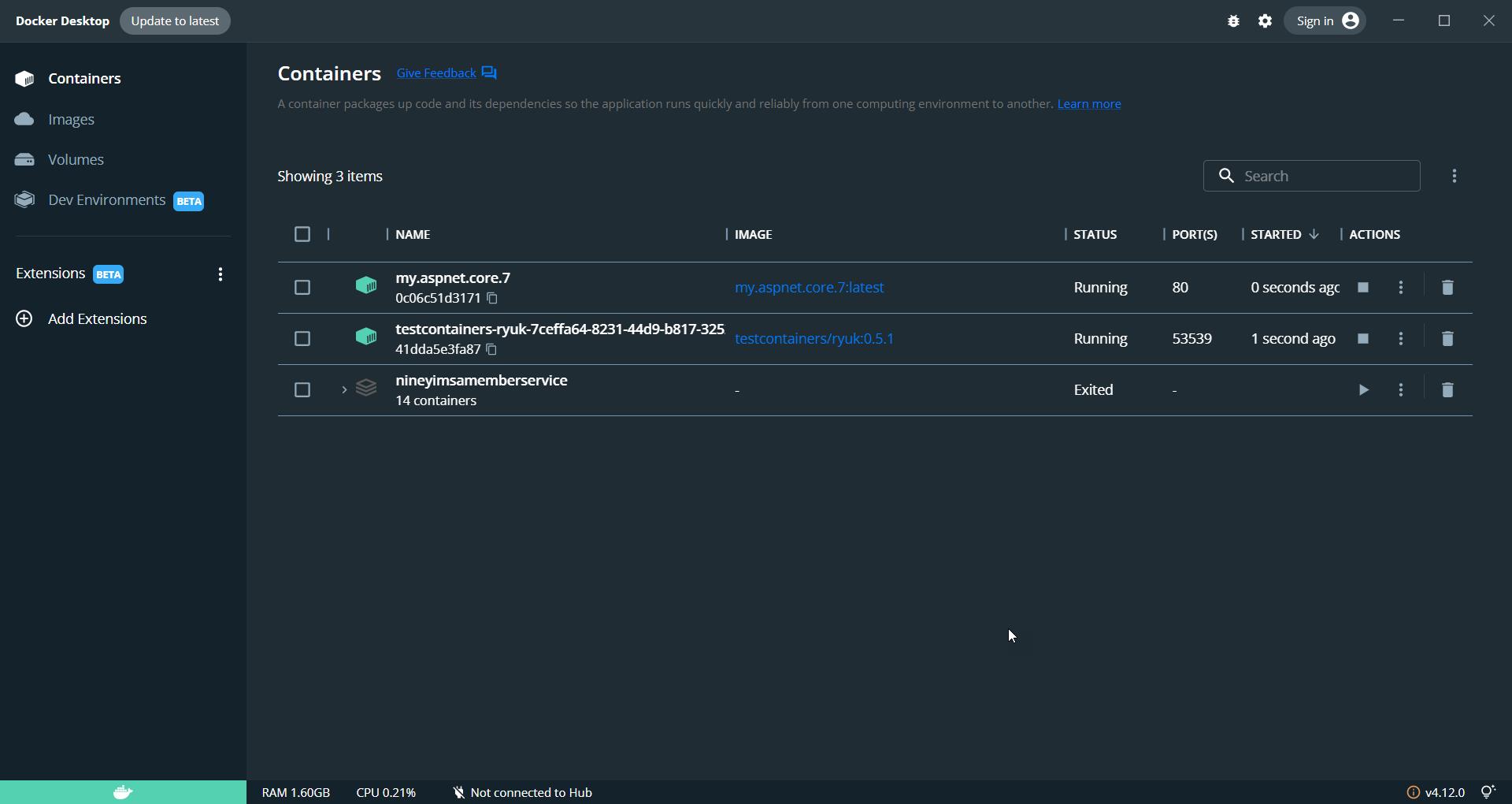 通過 TestContainers 產生測試所依賴的環境 | 余小章 @ 大內殿堂 - 點部落