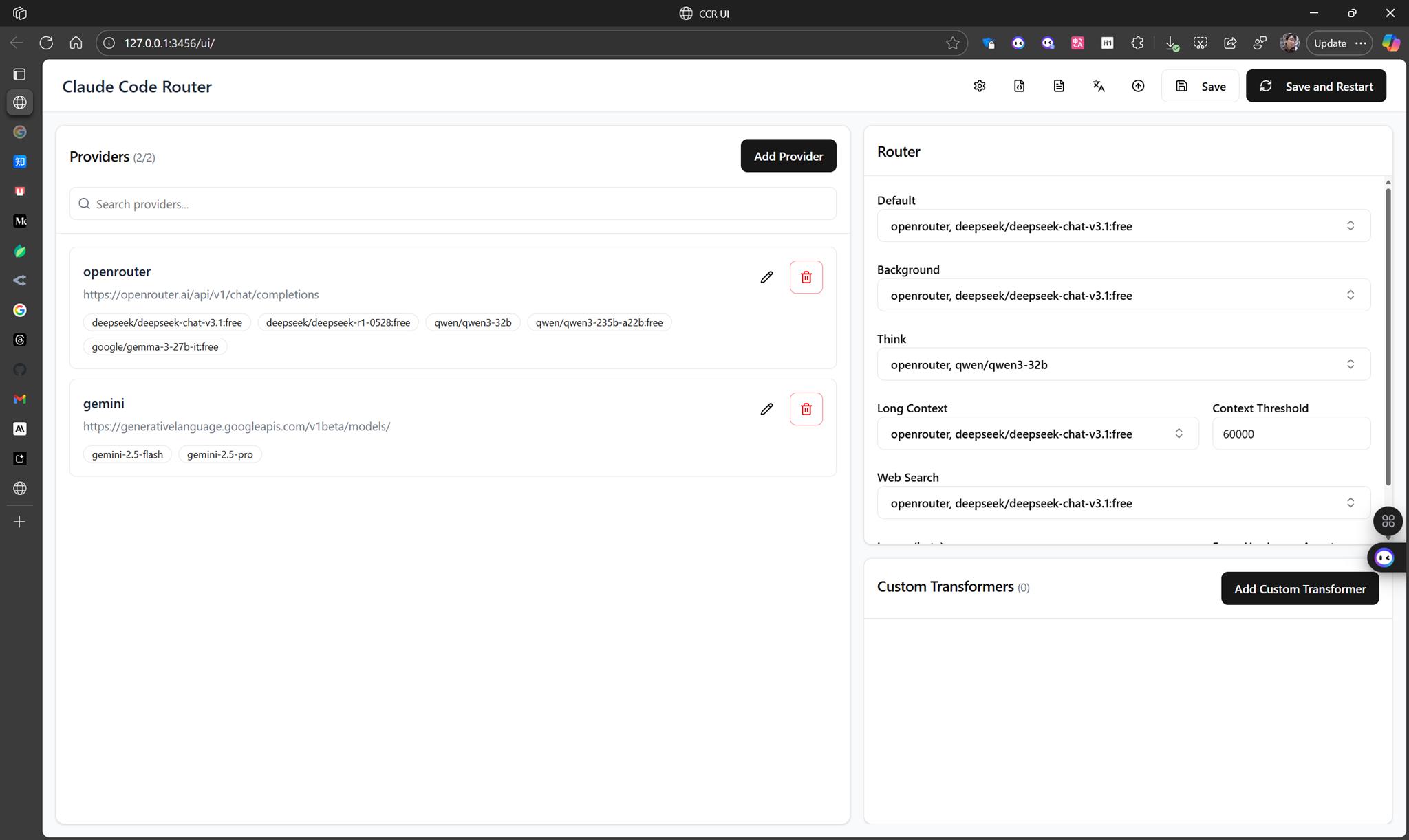 用 Claude Code Router 打造多模型 AI 開發環境 | 余小章 @ 大內殿堂 - 點部落