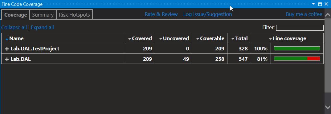 通過 Coverlet + ReportGenerator + Fine Code Coverage 產生測試涵蓋率報表 | 余小章 @ 大內 ...