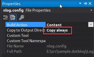 如何使用 Microsoft.Extensions.Logging for NLog | 余小章 @ 大內殿堂 - 點部落