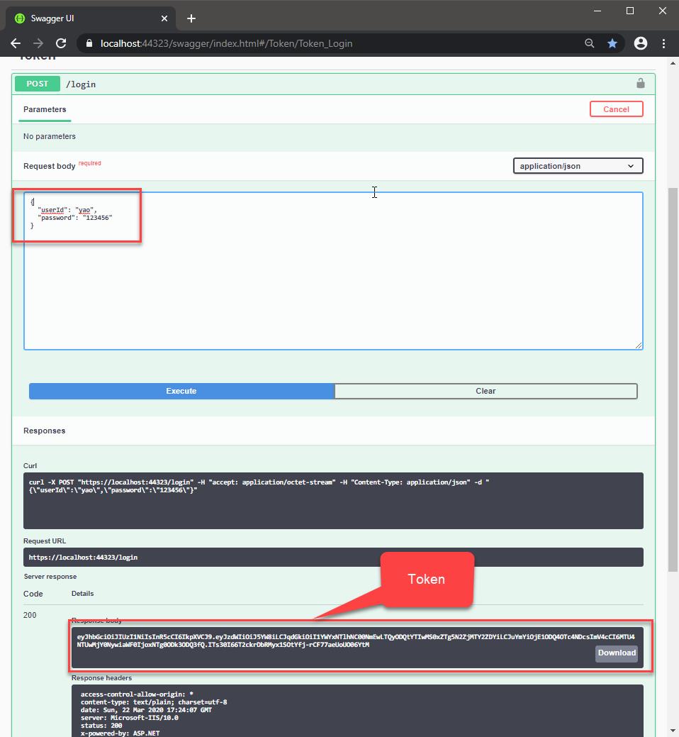 [NSwag] Swagger UI + JWT Authentication 訪問受保護的 Web API | 余小章 @ 大內殿堂 - 點部落