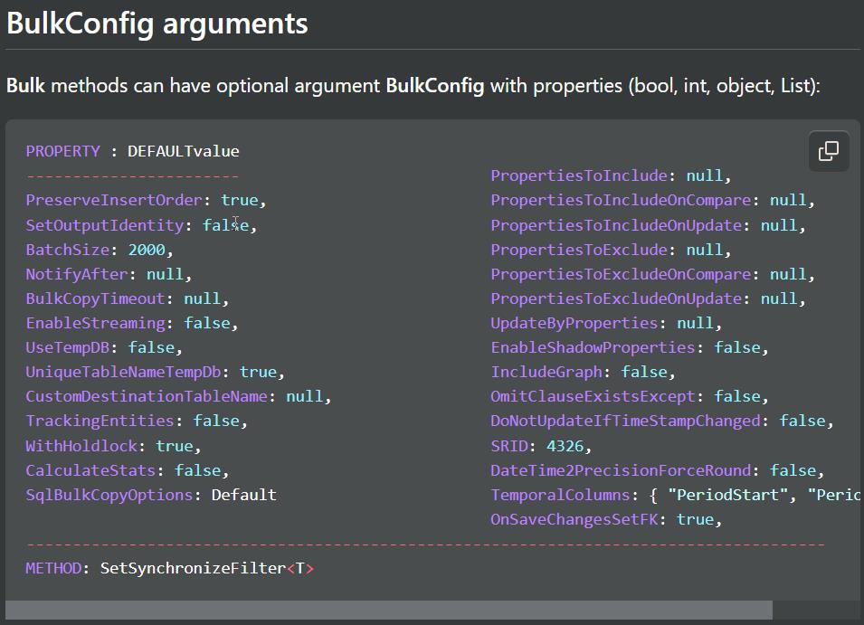 EF Core 大量資料處理 for EFCore.BulkExtensions | 余小章 @ 大內殿堂 - 點部落