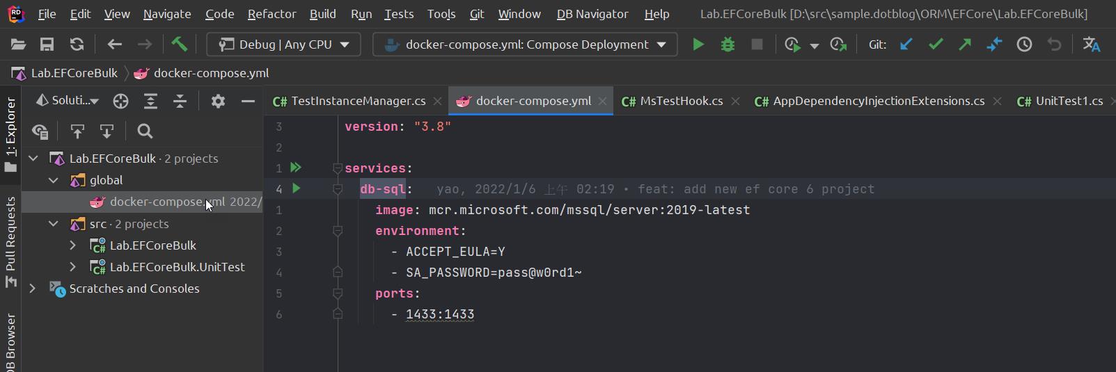 EF Core 大量資料處理 for EFCore.BulkExtensions | 余小章 @ 大內殿堂 - 點部落
