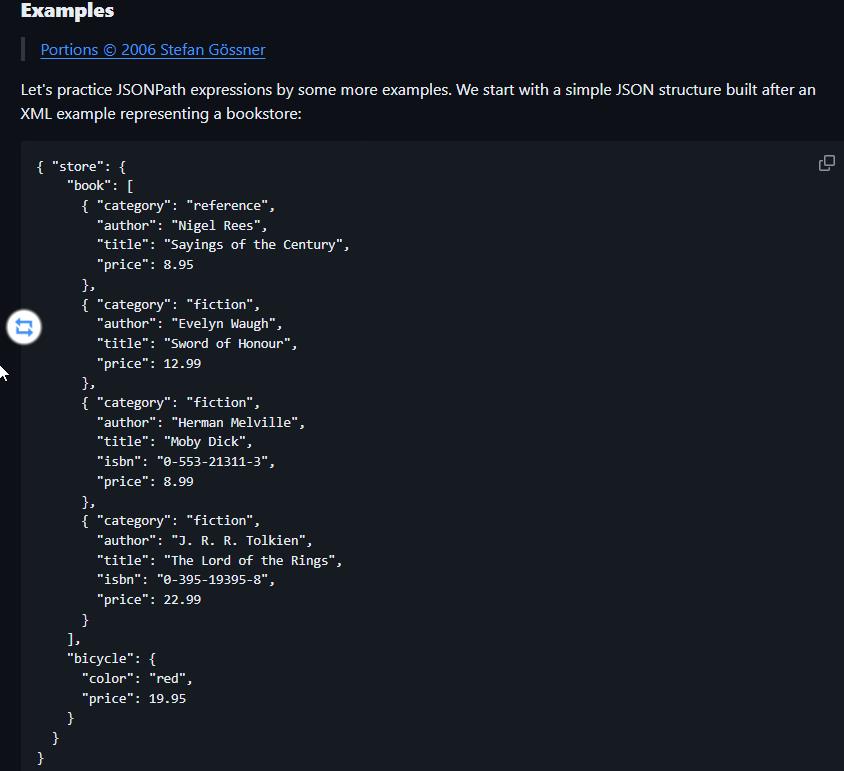利用 JsonPath 查詢語法比對物件屬性 | 余小章 @ 大內殿堂 - 點部落