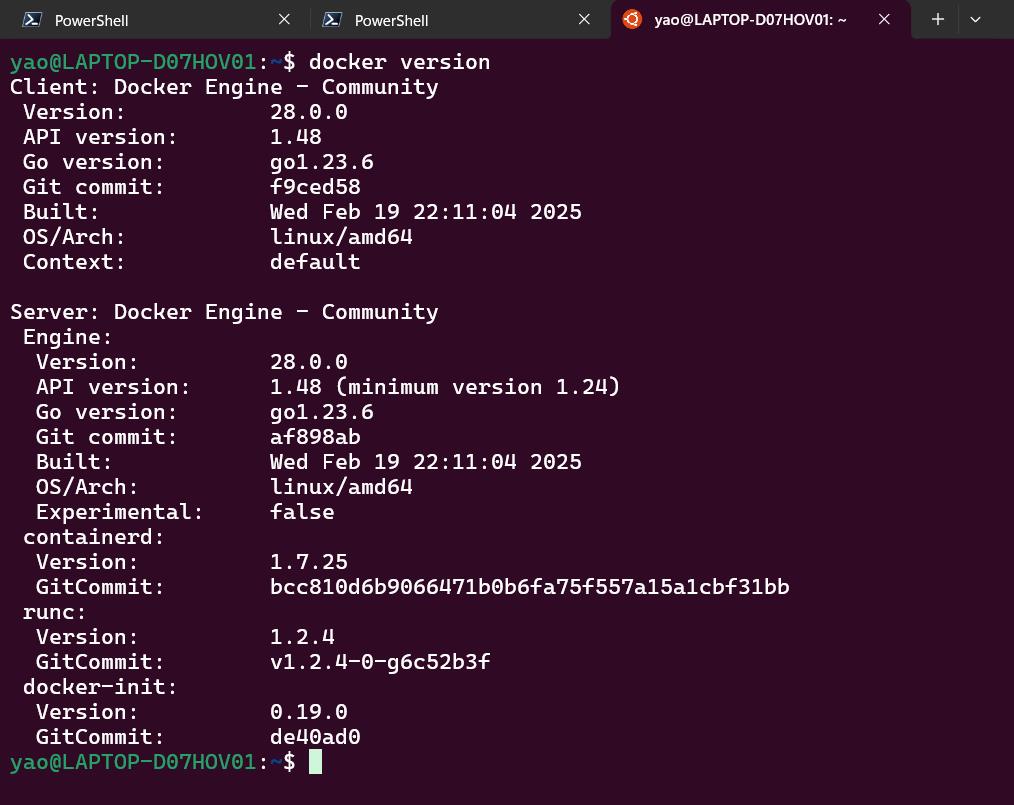 在 Windows WSL 安裝 Docker | 余小章 @ 大內殿堂 - 點部落