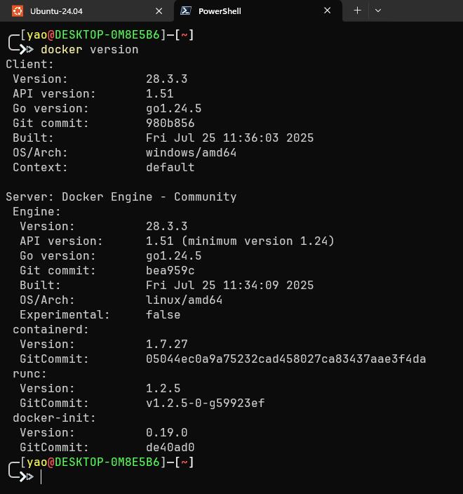 在 Windows WSL 安裝 Docker | 余小章 @ 大內殿堂 - 點部落