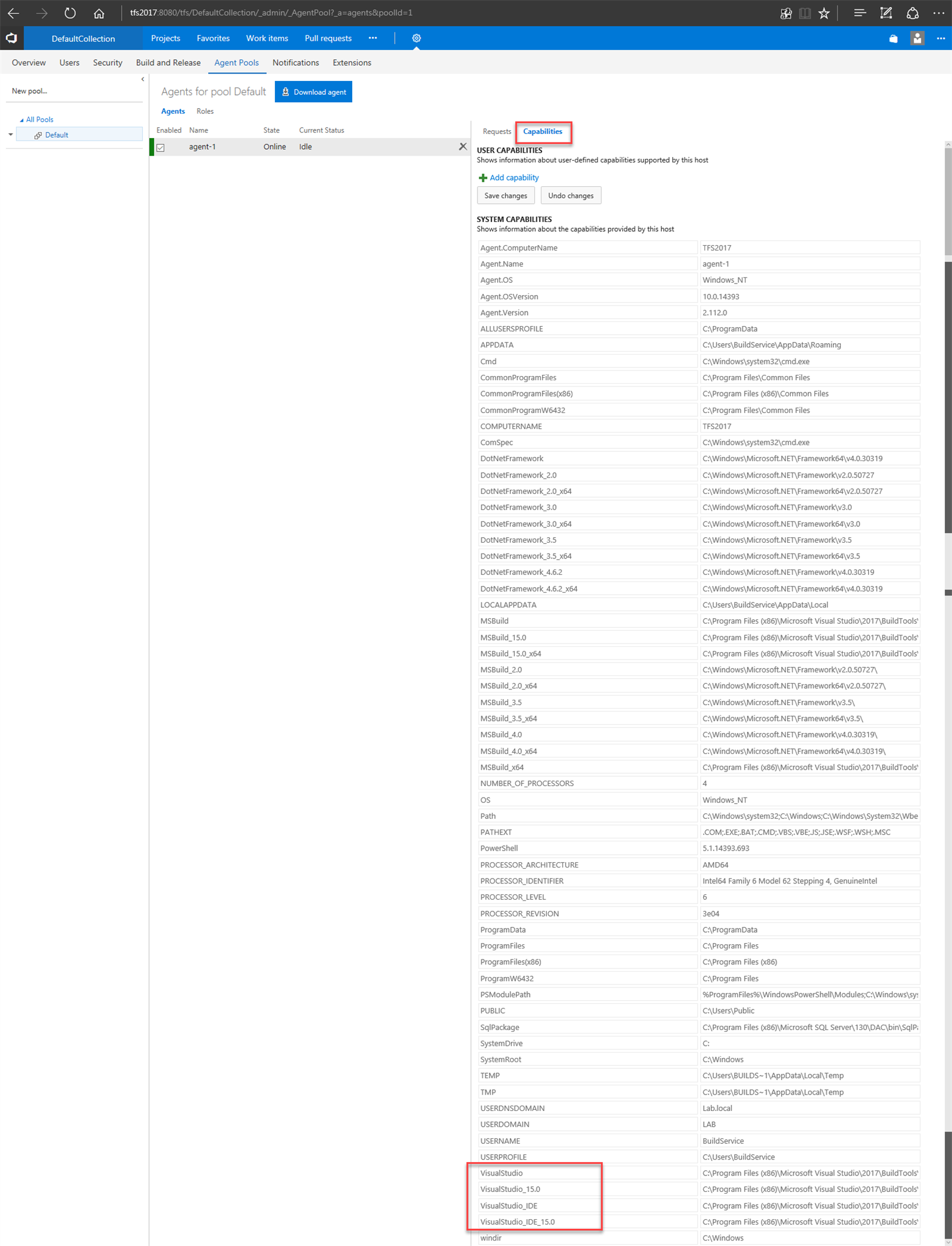 [TFS 2017.1] Build vNext Agent 不需要安裝 VS IDE 也能 Build | 余小章 @ 大內殿堂 - 點部落