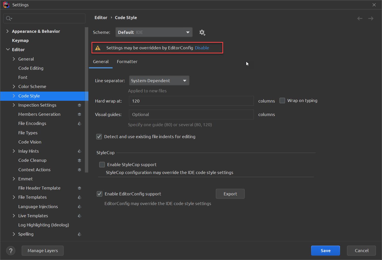 如何在 Jetbrains Rider 套用 editorconfig | 余小章 @ 大內殿堂 - 點部落