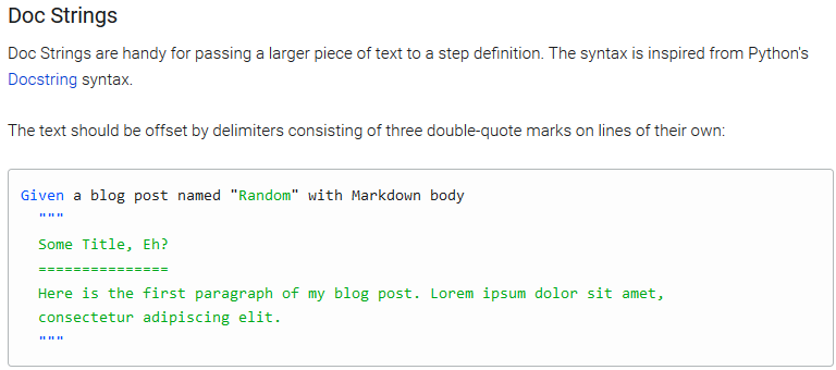[SpecFlow] Doc Strings 多行文字 | 余小章 @ 大內殿堂 - 點部落