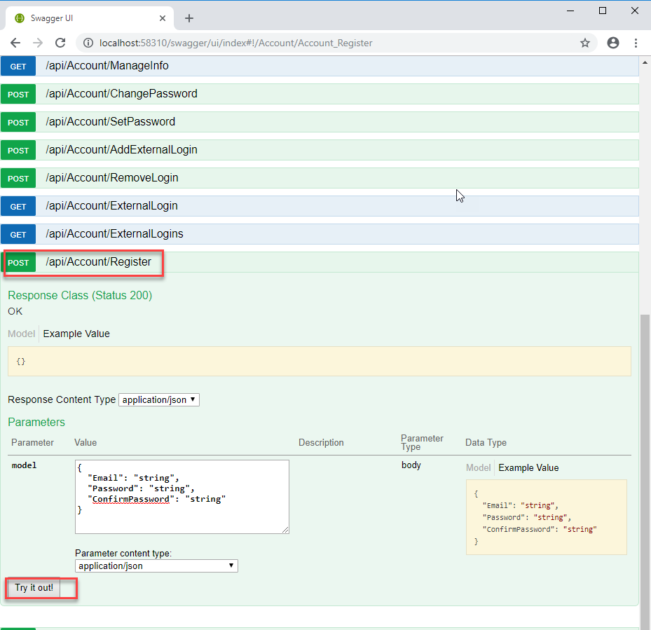 [Swagger] 使用 OAuth2 - Resource Owner Password / Implicit flow 測試受保護的 ...