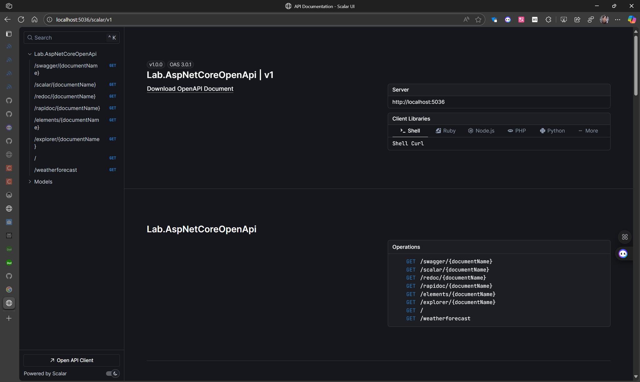 .NET 9 的 Microsoft.AspNetCore.OpenApi：內建 API 文件生成與多樣化 UI 整合實戰 | 余小章 ...