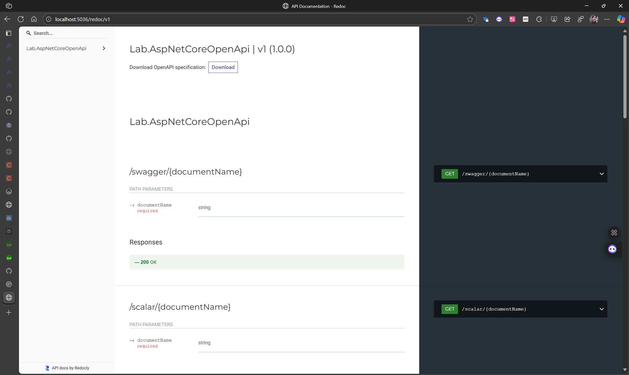 .NET 9 的 Microsoft.AspNetCore.OpenApi：內建 API 文件生成與多樣化 UI 整合實戰 | 余小章 ...