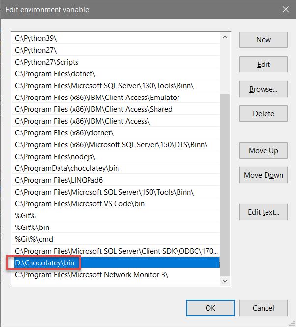 WIndows 套件管理工具 - Chocolatey 配置與安裝 | 余小章 @ 大內殿堂 - 點部落