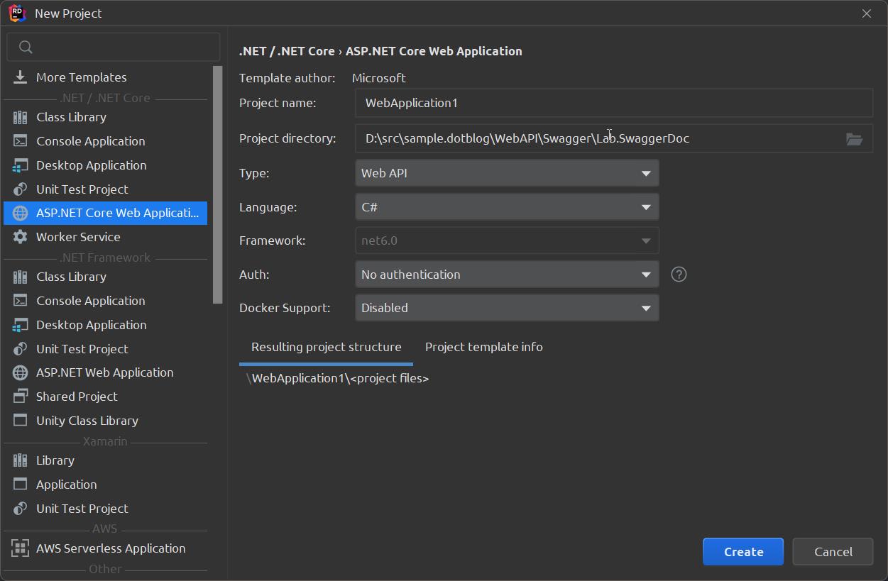 [ASP.NET Core 6] 通過 Swashbuckle.AspNetCore 編寫 Web API 的 Swagger 文件 | 余 ...