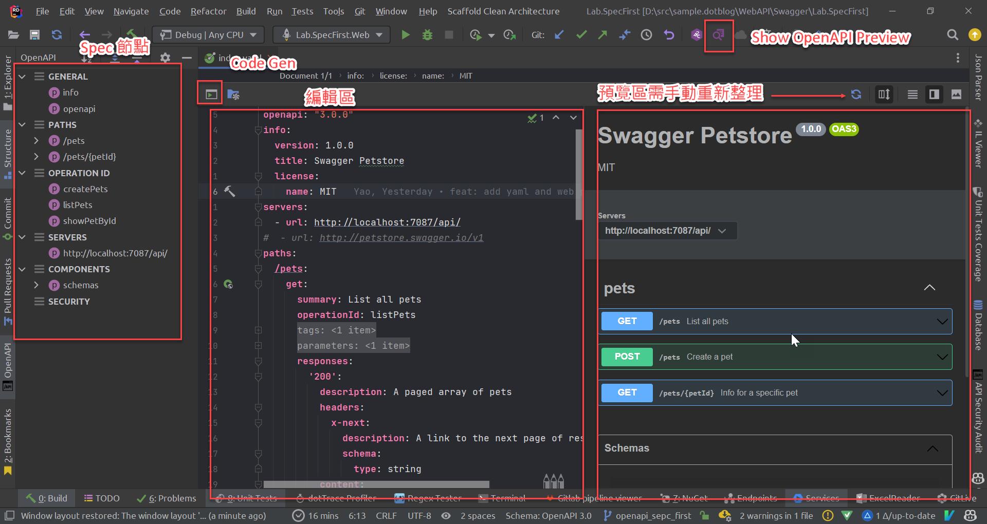 如何使用 Swagger / OpenAPI Specification 先行的開發流程 | 余小章 @ 大內殿堂 - 點部落