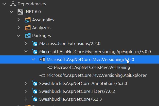 [ASP.NET Core 6] 讓你的 ASP.NET Core Web API + Swashbuckle.AspNetCore 支援多個 ...