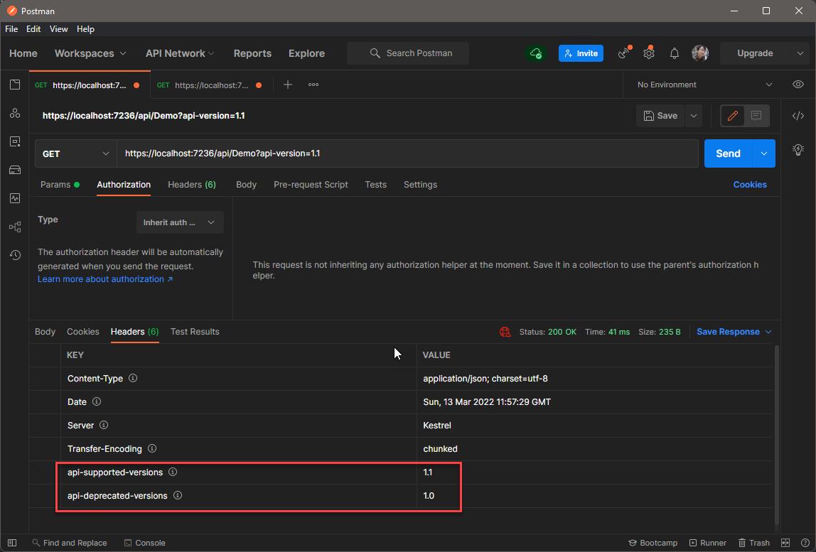 [ASP.NET Core 6] 讓你的 ASP.NET Core Web API + Swashbuckle.AspNetCore 支援多個 ...