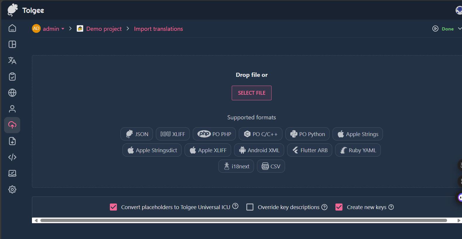 通過 Tolgee 管理多國語系 | 余小章 @ 大內殿堂 - 點部落