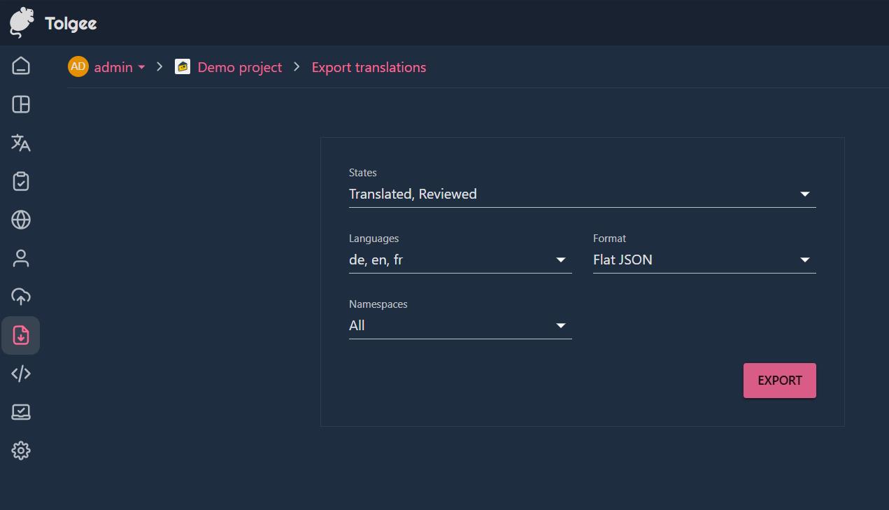 通過 Tolgee 管理多國語系 | 余小章 @ 大內殿堂 - 點部落
