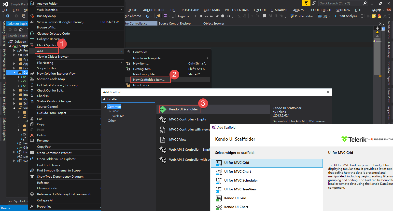[ASP.NET MVC] 安裝 Telerik UI for ASP.NET MVC 套件 | 余小章 @ 大內殿堂 - 點部落