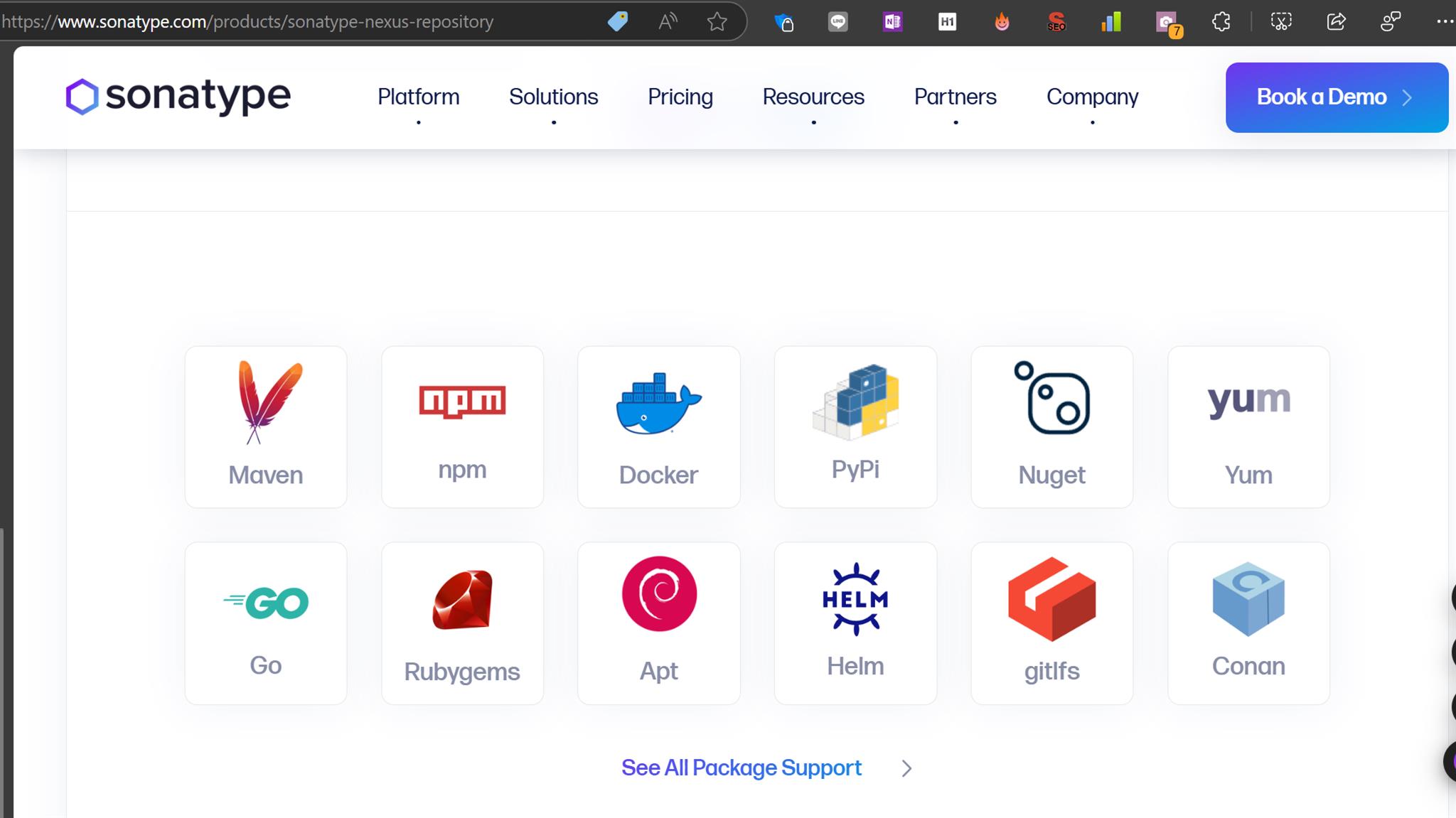 通過 Sonatype Nexus 建立私有 Docker Image Registry | 余小章 @ 大內殿堂 - 點部落