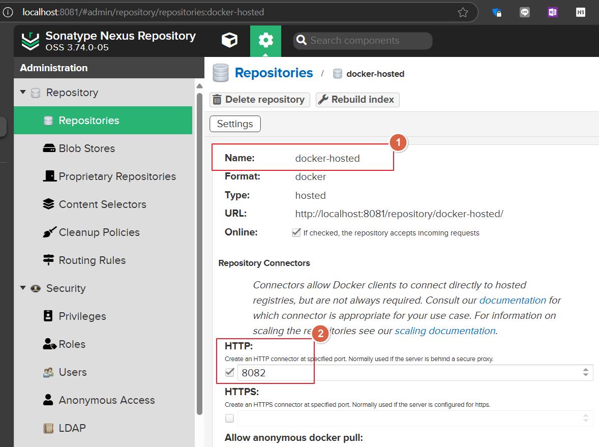 通過 Sonatype Nexus 建立私有 Docker Image Registry | 余小章 @ 大內殿堂 - 點部落