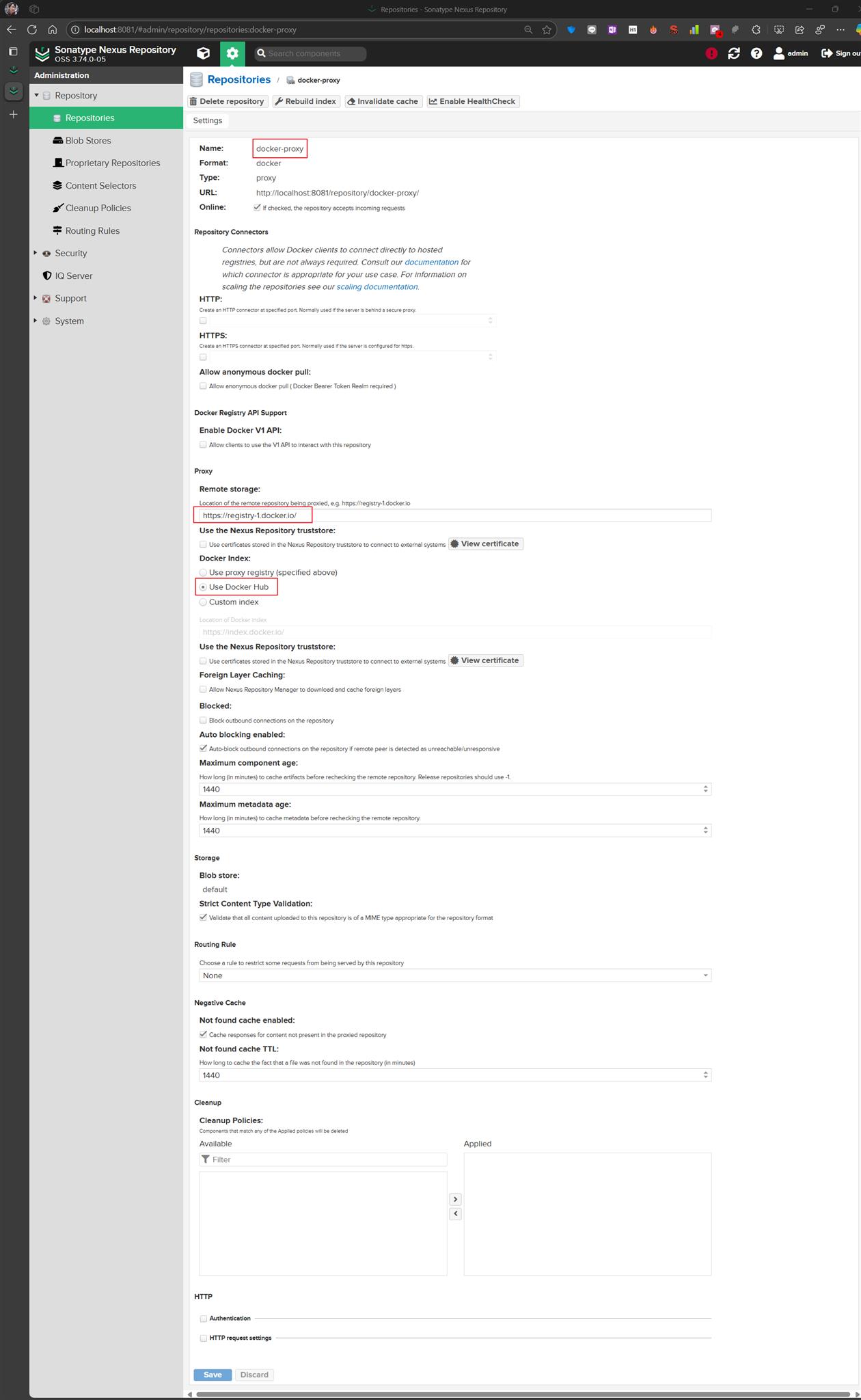 通過 Sonatype Nexus 建立私有 Docker Image Registry | 余小章 @ 大內殿堂 - 點部落