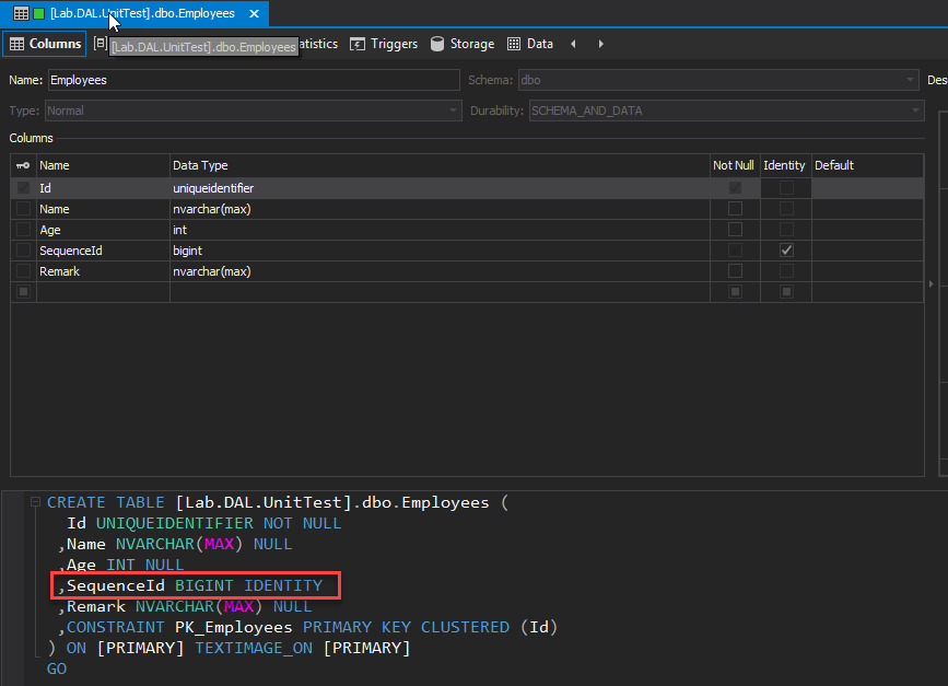 [EF Core 3] 如何使用 Code First 定義資料庫結構 | 余小章 @ 大內殿堂 - 點部落