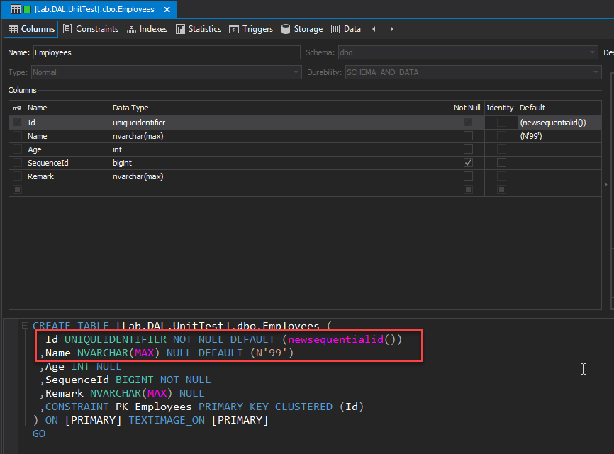[EF Core 3] 如何使用 Code First 定義資料庫結構 | 余小章 @ 大內殿堂 - 點部落