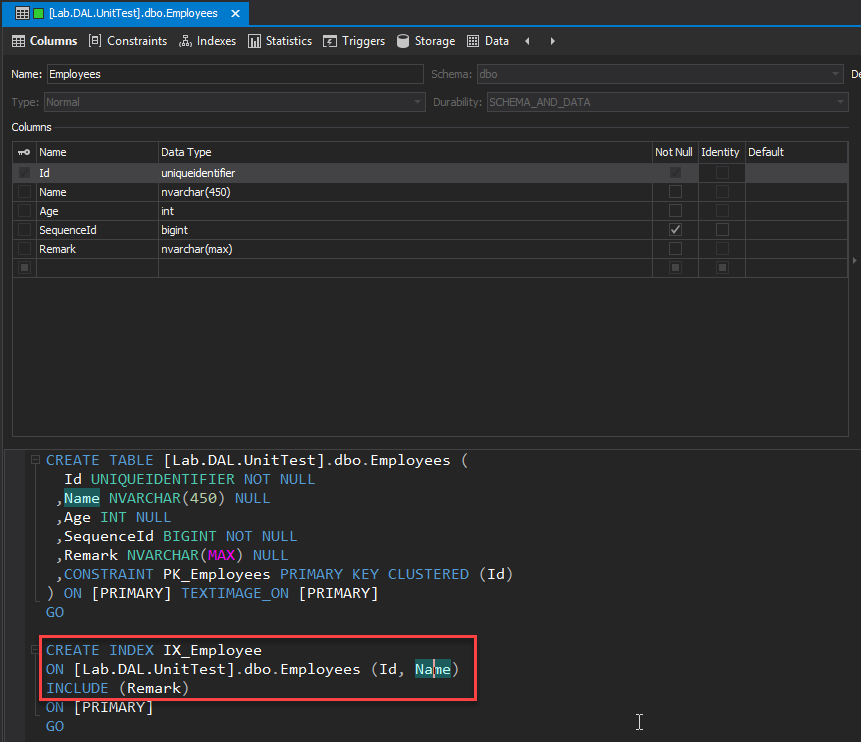 [EF Core 3] 如何使用 Code First 定義資料庫結構 | 余小章 @ 大內殿堂 - 點部落