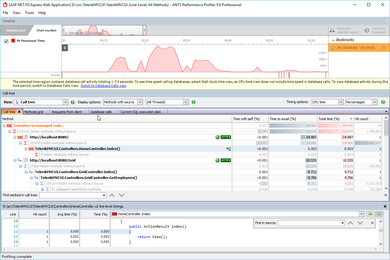 [.NET Performance] 使用 ANTS Performance Profiler 分析 IIS 站台 | 余小章 @ 大內殿堂 ...