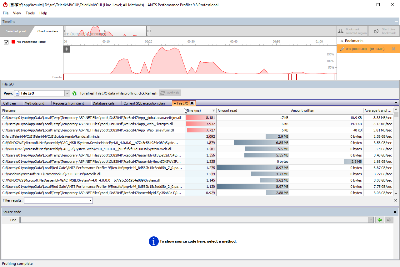 [.NET Performance] 使用 ANTS Performance Profiler 分析 IIS 站台 | 余小章 @ 大內殿堂 ...