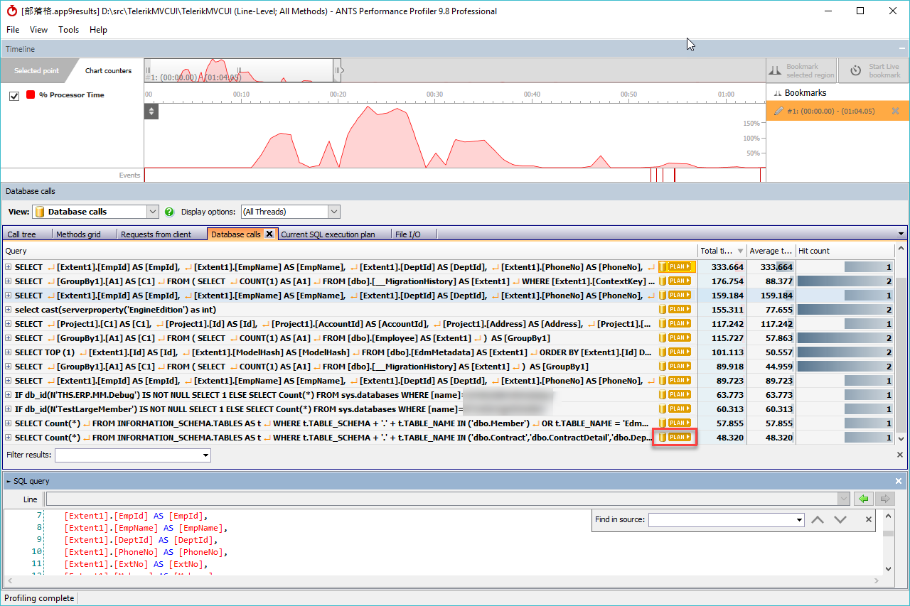 [.NET Performance] 使用 ANTS Performance Profiler 分析 IIS 站台 | 余小章 @ 大內殿堂 ...