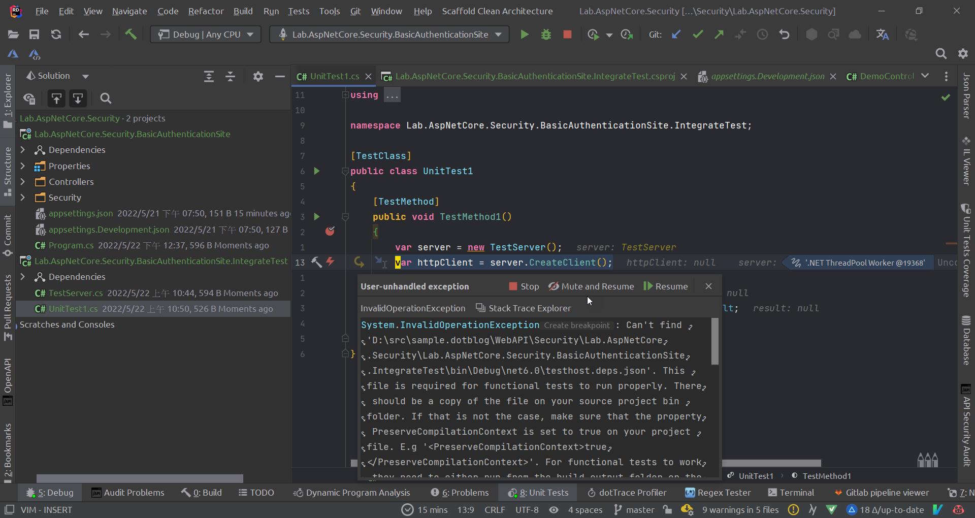 ASP.NET Core 6 Top-level Statements 如何使用 WebApplicationFactory 進行整合測試 ...