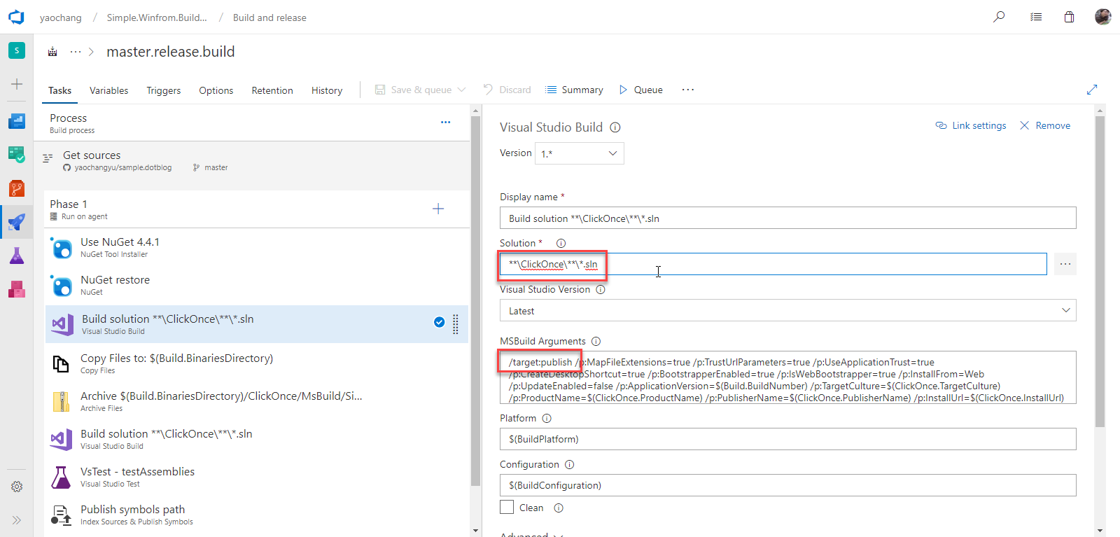 [VSTS][ClickOnce] 部署 ClickOnce 桌面應用程式到 Azure VM | 余小章 @ 大內殿堂 - 點部落