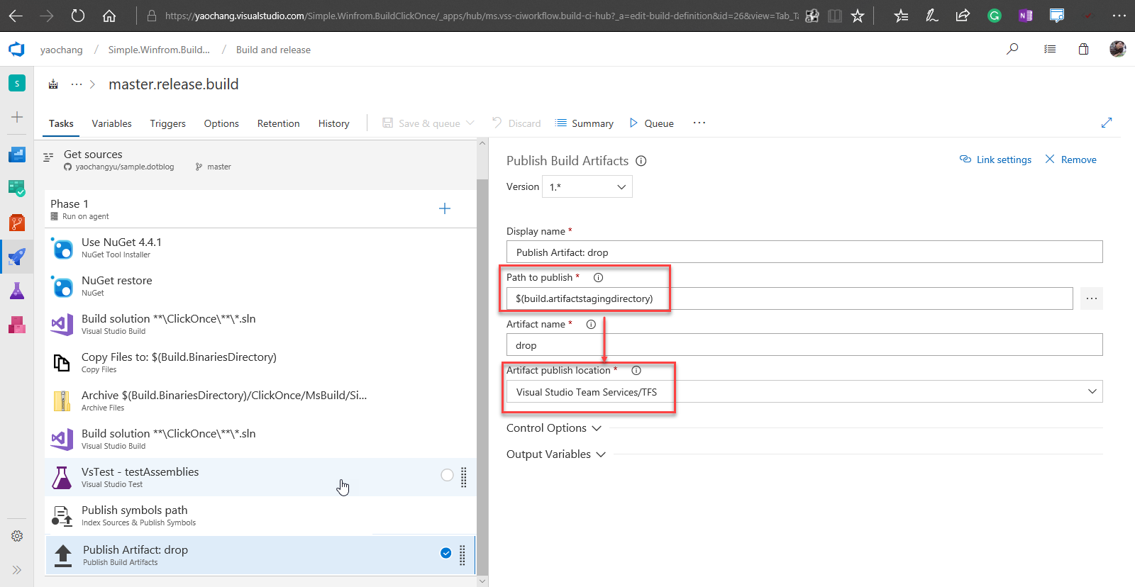 [VSTS][ClickOnce] 部署 ClickOnce 桌面應用程式到 Azure VM | 余小章 @ 大內殿堂 - 點部落
