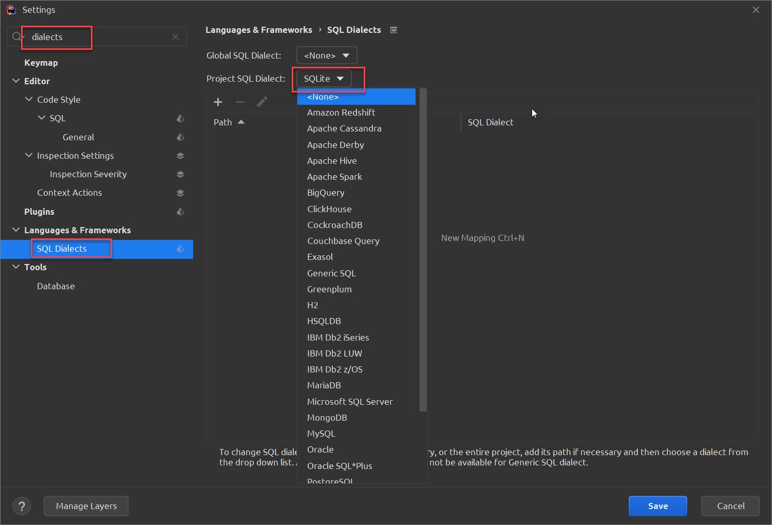 啟用 Jetbrains Rider IDE 的 SQL Instellisense (SQL Dialects) | 余小章 @ 大內殿堂 ...
