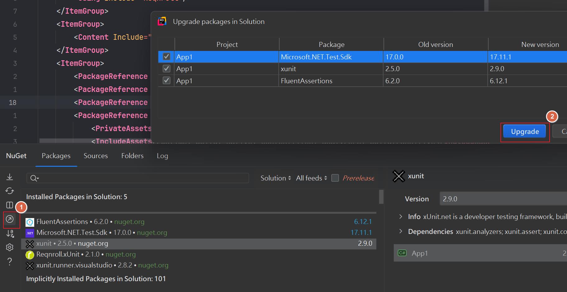 Reqnroll for Rider 初體驗 | 余小章 @ 大內殿堂 - 點部落
