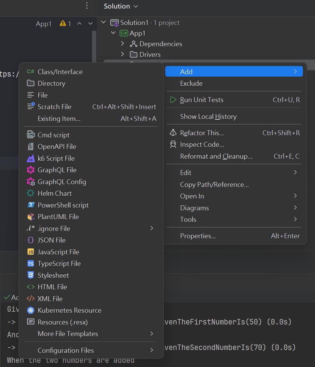 Reqnroll for Rider 初體驗 | 余小章 @ 大內殿堂 - 點部落