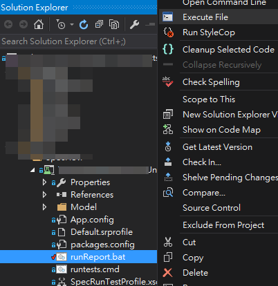 [SpecFlow] SpecFlow Report and Pickles via Command Line | 余小章 @ 大內殿堂 - 點部落
