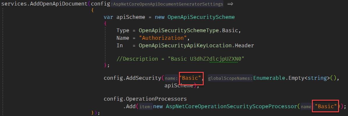 [NSwag] Swagger UI + Basic Authentication 訪問受保護的 Web API | 余小章 @ 大內殿堂 - 點部落