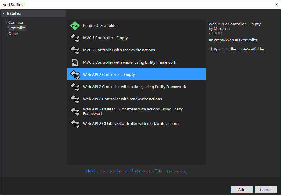 [ASP.NET Identity] OAuth Server OWIN Setup | 余小章 @ 大內殿堂 - 點部落