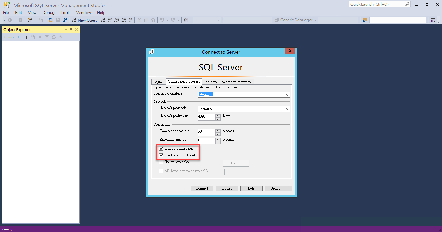 啟用 SQL Server SSL 連線加密 | 余小章 @ 大內殿堂 - 點部落