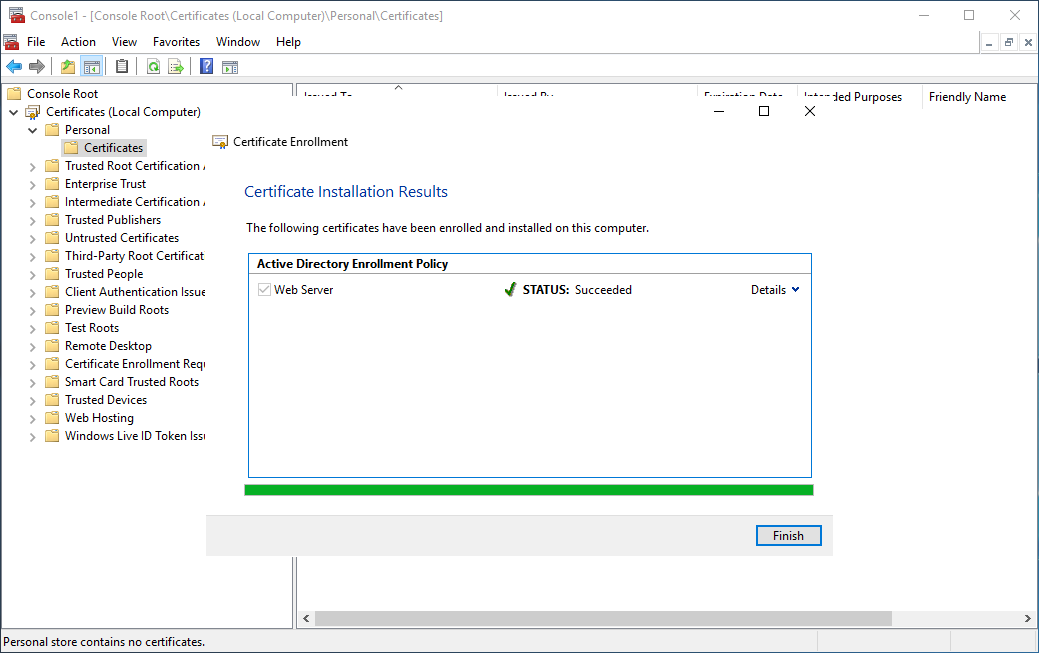 請求可被 Chrome 瀏覽器信任的 Web 憑證 | 余小章 @ 大內殿堂 - 點部落